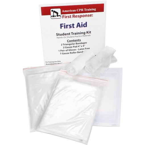 Order Online First Aid Student Training Kit, 7 Pieces - Survival Drop Ship